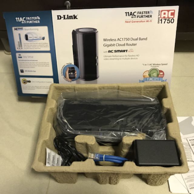 D Link Router, Computers & Tech, Parts & Accessories, Networking on ...