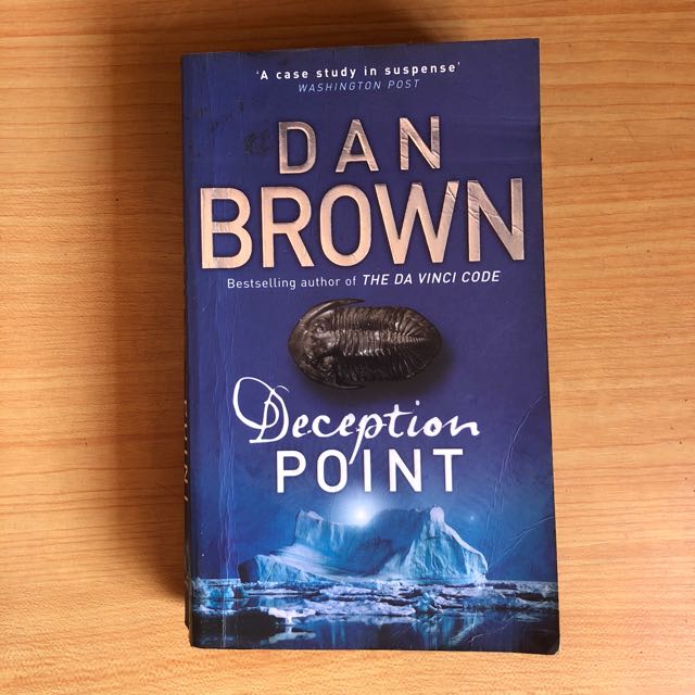 Deception Point, Hobbies & Toys, Books & Magazines, Children's Books on ...