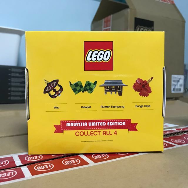 Lego Cities of Wonders Malaysia: Bunga Raya, Hobbies & Toys, Toys ...