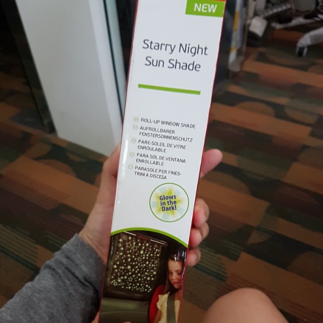Diono Starry Night Sun Shade(BN), Car Accessories on Carousell