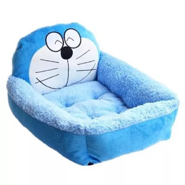 Doraemon Dog Bed, Pet Supplies, Homes & Other Pet Accessories on Carousell