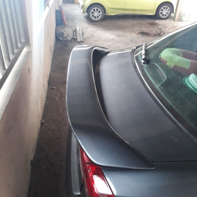 Es9 grill and es3 rs spoiler with bonet, Auto Accessories on Carousell