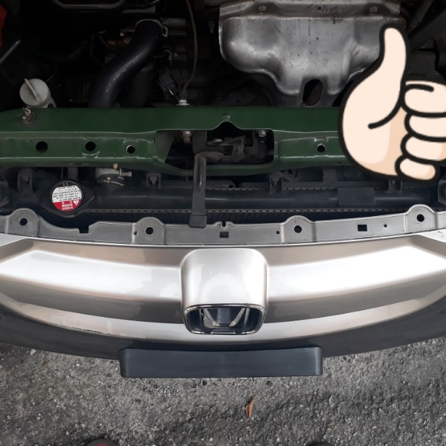 Es9 grill and es3 rs spoiler with bonet, Auto Accessories on Carousell