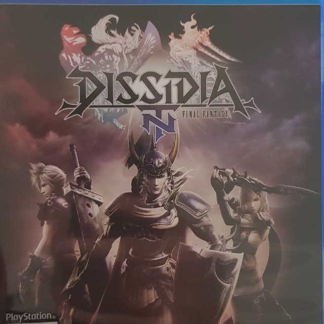 Final Fantasy Dissidia Nt, Video Gaming, Video Games, PlayStation on ...