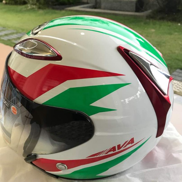 Helmet AVA, Auto Accessories on Carousell