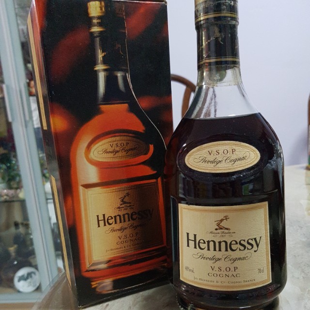 Hennessy V.S.O.P COGNAC 700ml, Food & Drinks, Alcoholic Beverages on ...