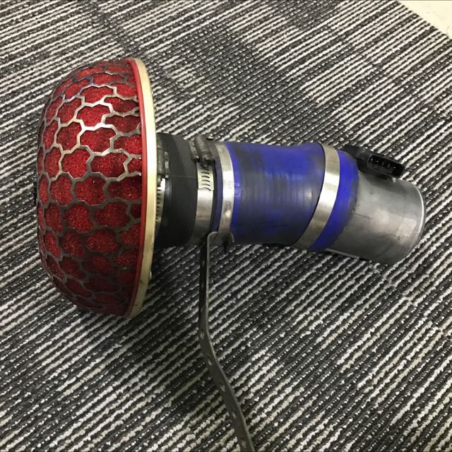 HKS Reloaded Subaru WRX STi Air Intake, Car Accessories on Carousell