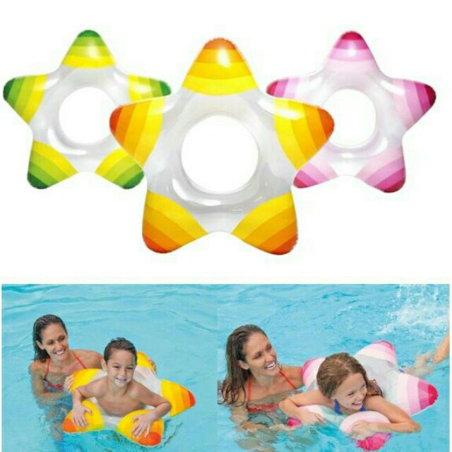 inflatable star floater, Furniture & Home Living, Gardening, Hose and ...