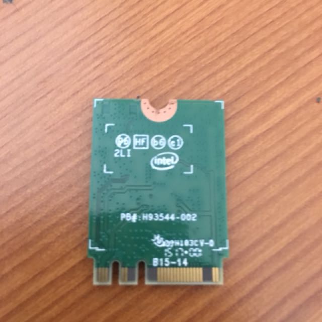 Intel Wireless-AC 8265, Computers & Tech, Parts & Accessories ...