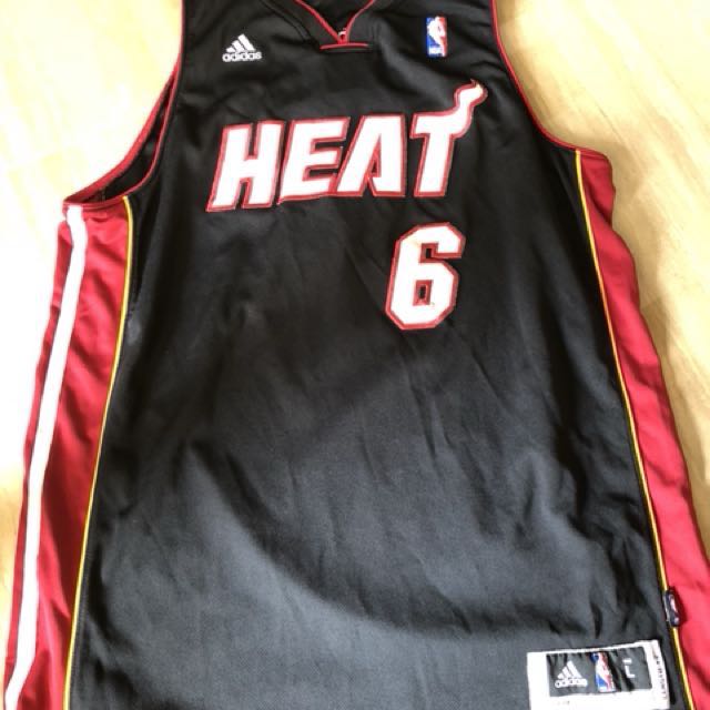 LeBron James Heat Jersey, Men's Fashion, Activewear on Carousell
