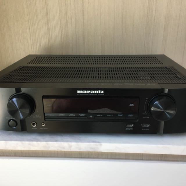 Marantz NR1603 slimline 7.1 channel home theatre amplifier, Audio ...