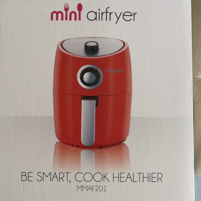 Mayer mini airfryer, TV & Home Appliances, Kitchen Appliances, Fryers ...