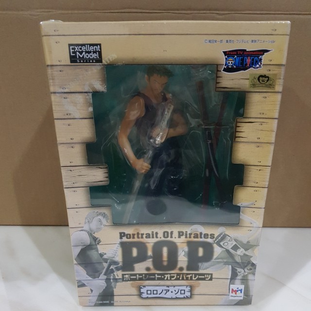 MegaHouse POP Neo Roronoa Zoro One Piece, Hobbies & Toys, Toys & Games ...