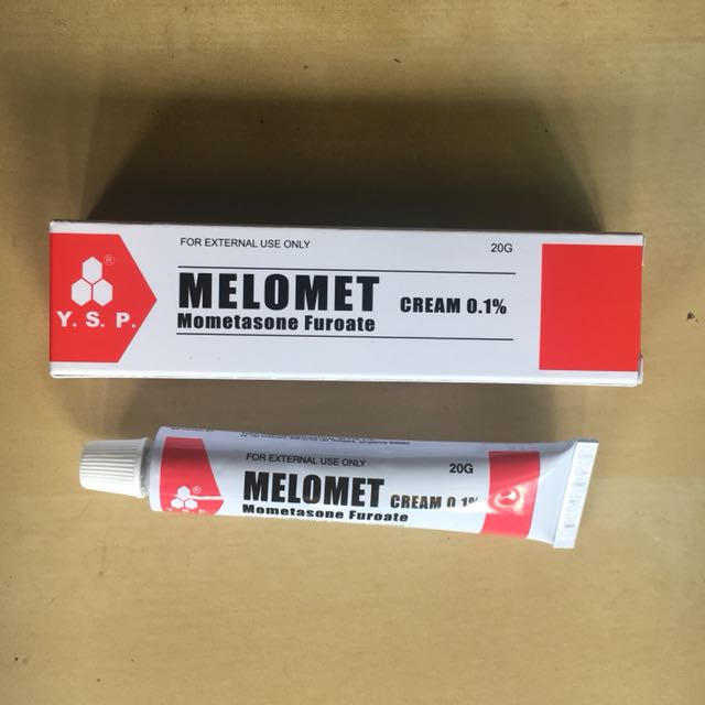 Melomet Cream 0.1%, Beauty & Personal Care, Bath & Body, Body Care on ...