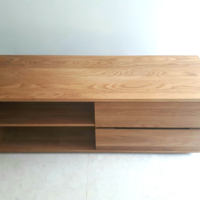Muji TV stand, Furniture & Home Living, Furniture, Other Home Furniture ...