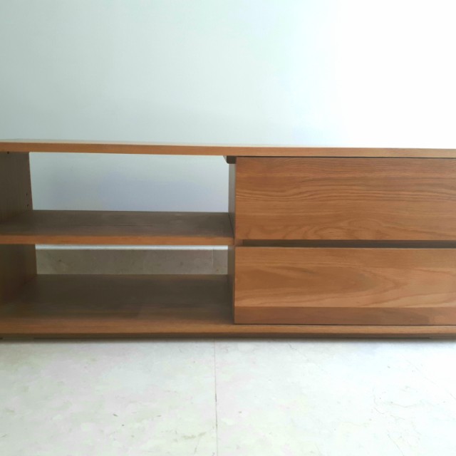 Muji TV stand, Furniture & Home Living, Furniture, Other Home Furniture ...