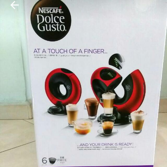 Nescafe Dolce Gusto Eclipse Coffee Machine, TV & Home Appliances ...