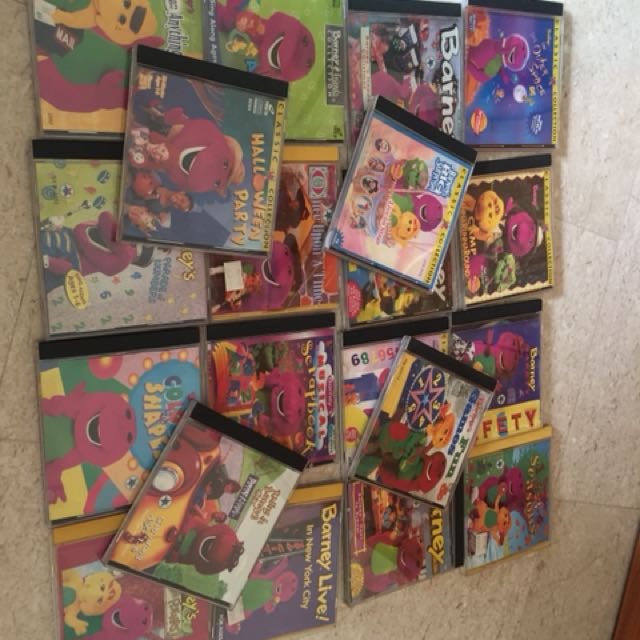 Original Barney VCD, Hobbies & Toys, Books & Magazines, Comics & Manga ...