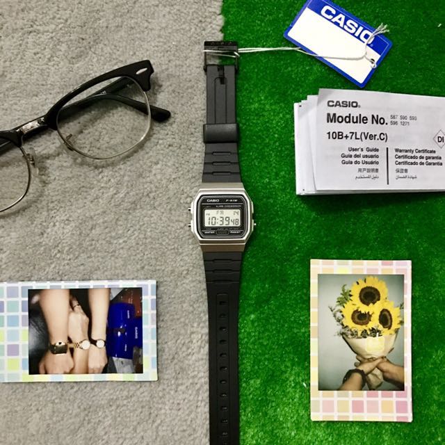 Original Casio F-Series Watch Newest Model (Unisex), Mobile Phones ...