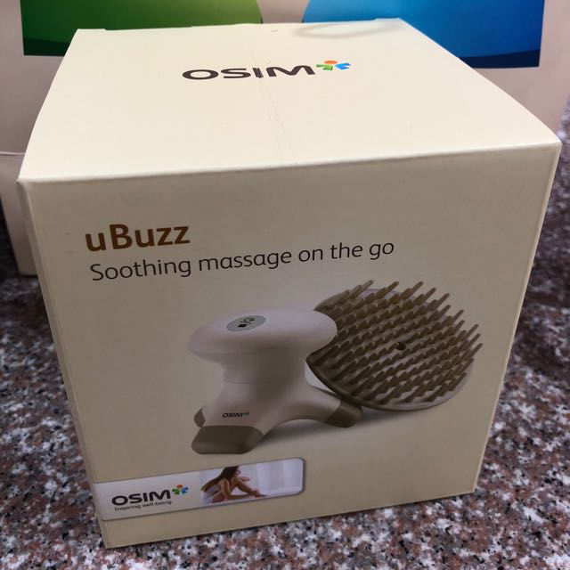 OSIM uBuzz BNIB, Health & Nutrition, Massage Devices on Carousell