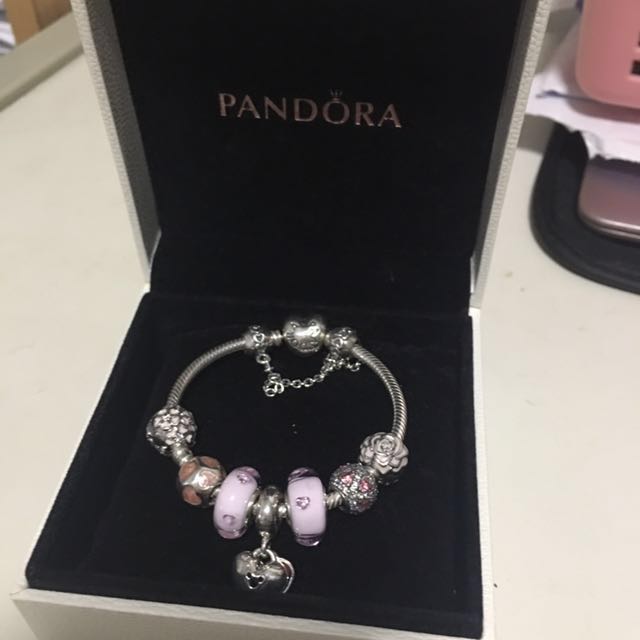 Pandora set, Women's Fashion, Jewelry & Organisers, Charms on Carousell