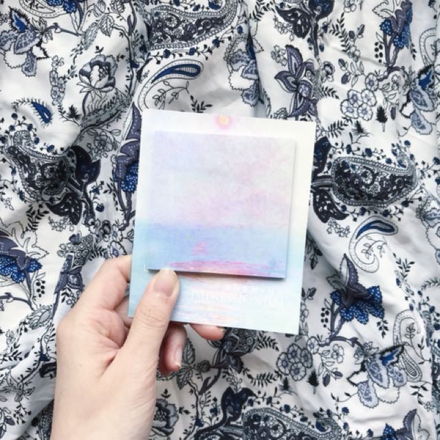 Pastel Post-its, Hobbies & Toys, Stationery & Craft, Stationery ...