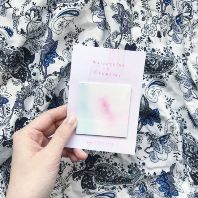 Pastel Post-its, Hobbies & Toys, Stationery & Craft, Stationery ...