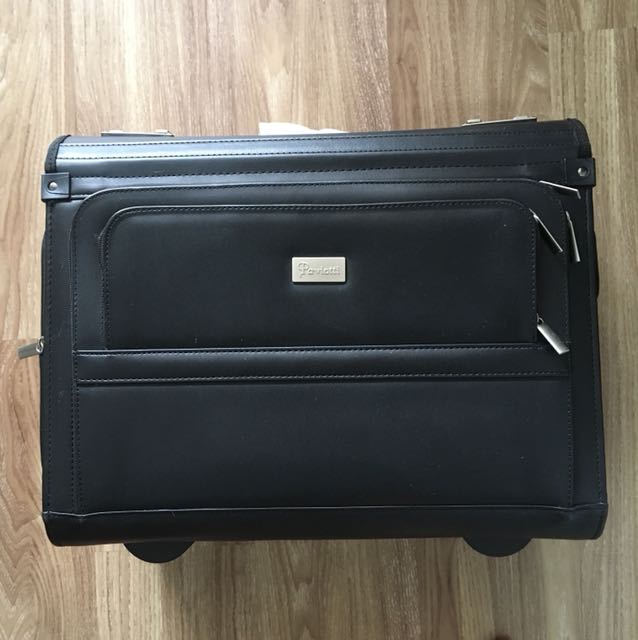Pilot briefcase, Men's Fashion, Bags, Briefcases on Carousell