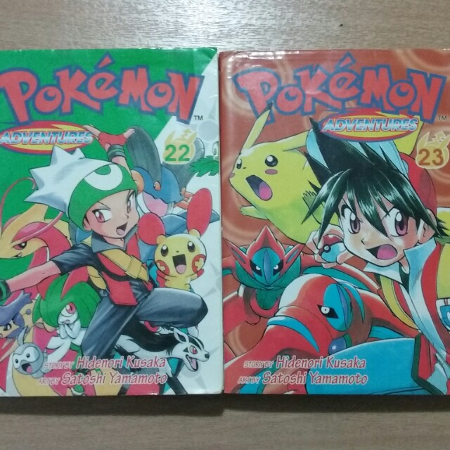 Pokemon Adventures Issue 22 to 26 (5 books) by Satoshi Yamamoto ...