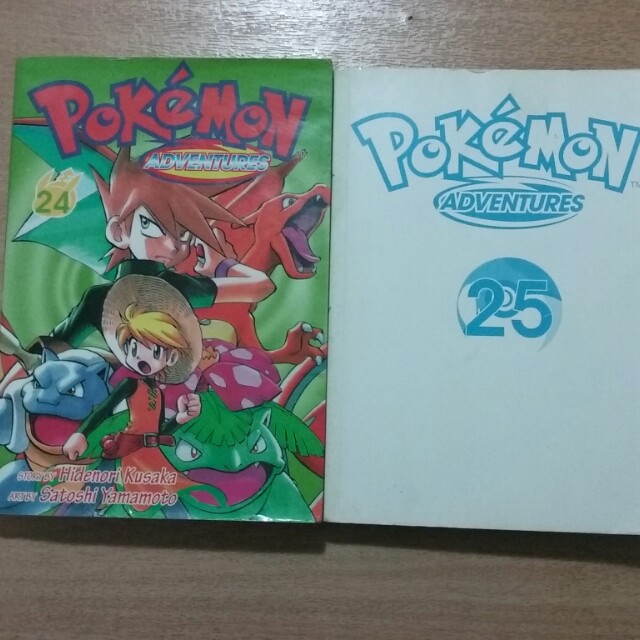 Pokemon Adventures Issue 22 to 26 (5 books) by Satoshi Yamamoto ...