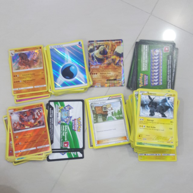 Pokemon Cards starter set, Hobbies & Toys, Toys & Games on Carousell