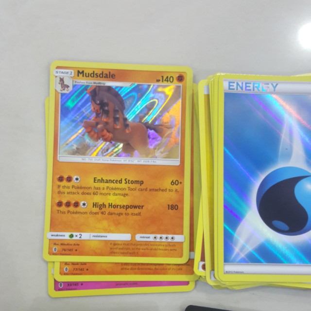 Pokemon Cards starter set, Hobbies & Toys, Toys & Games on Carousell