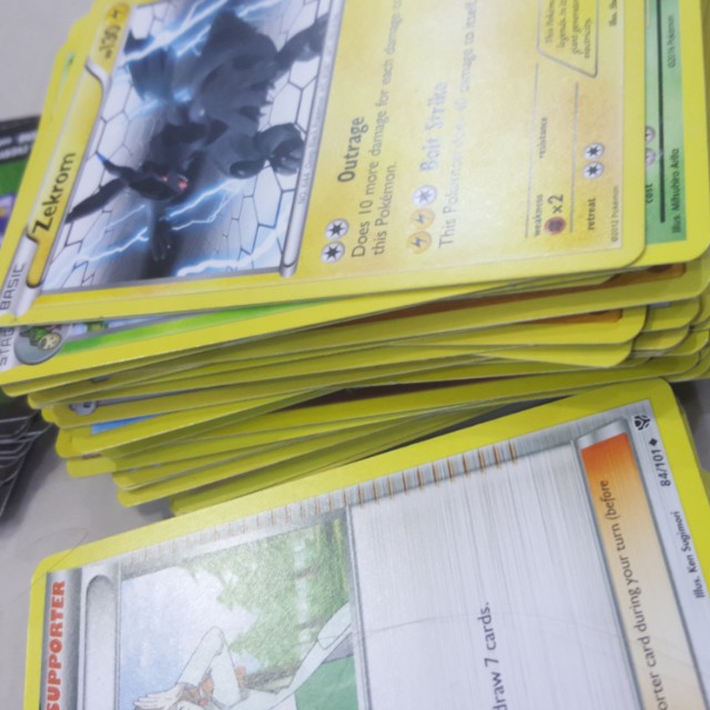 Pokemon Cards starter set, Hobbies & Toys, Toys & Games on Carousell