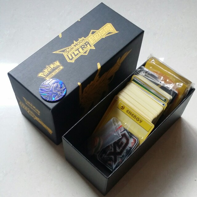 POKEMON Ultra Prism ETB box, Hobbies & Toys, Toys & Games on Carousell