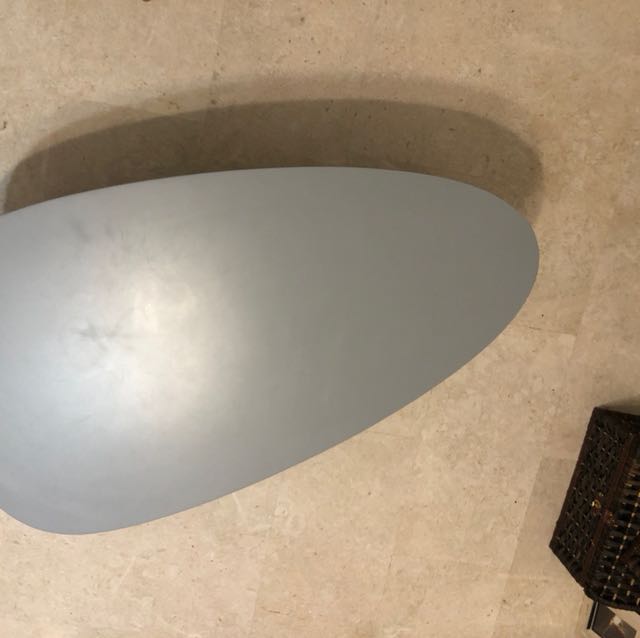 Pre-loved Oval coffee table, Furniture & Home Living, Furniture, Tables ...