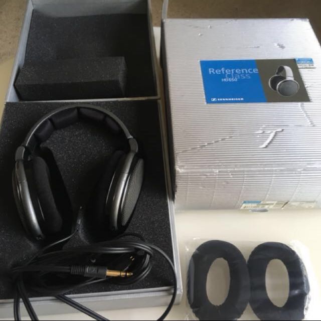Sennheiser HD650 price reduced, Audio, Headphones & Headsets on Carousell