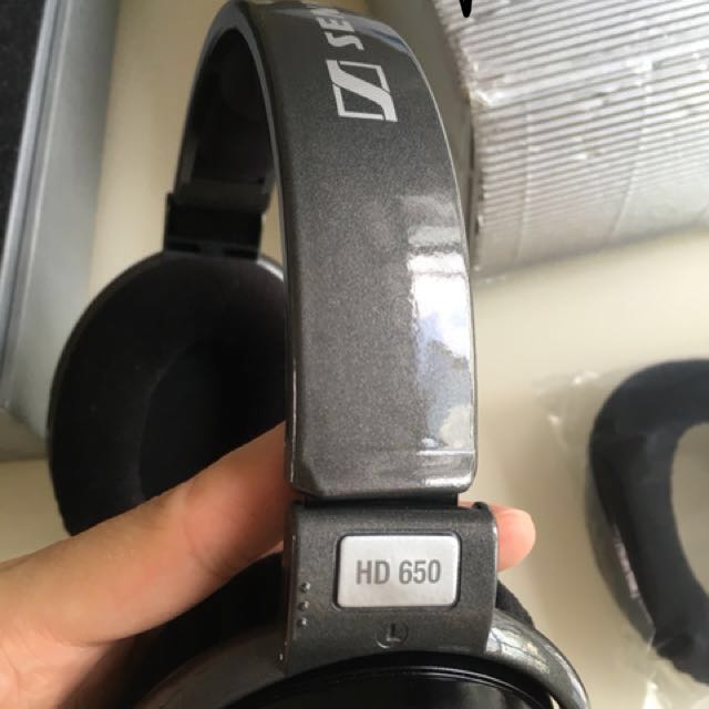 Sennheiser HD650 price reduced, Audio, Headphones & Headsets on Carousell