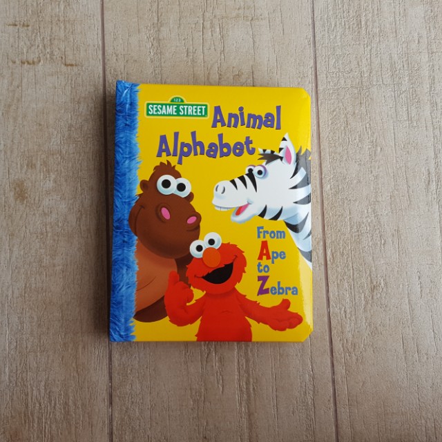 Sesame Street Animal Alphabet