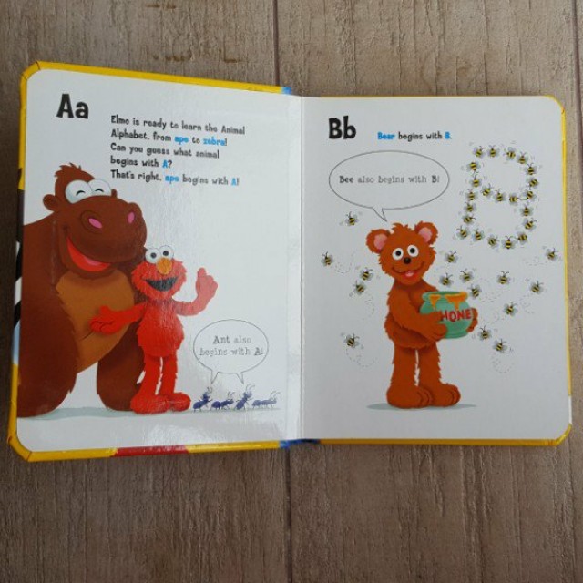 Sesame Street African Animal Alphabet