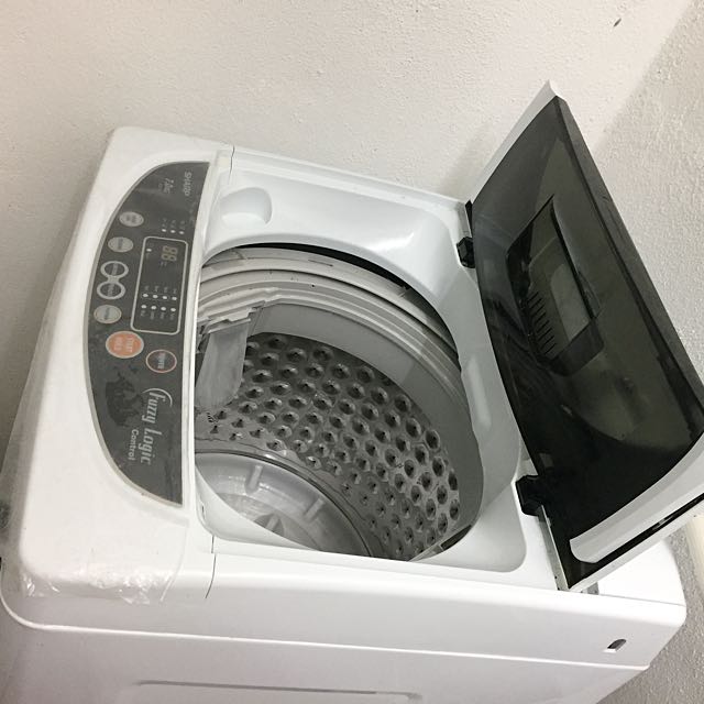 Sharp Fuzzy Logic ESS712 Washing Machine TV Home Appliances Washing sharp-fuzzy-logic-ess712-washing-machine-tv-home-appliances-washing