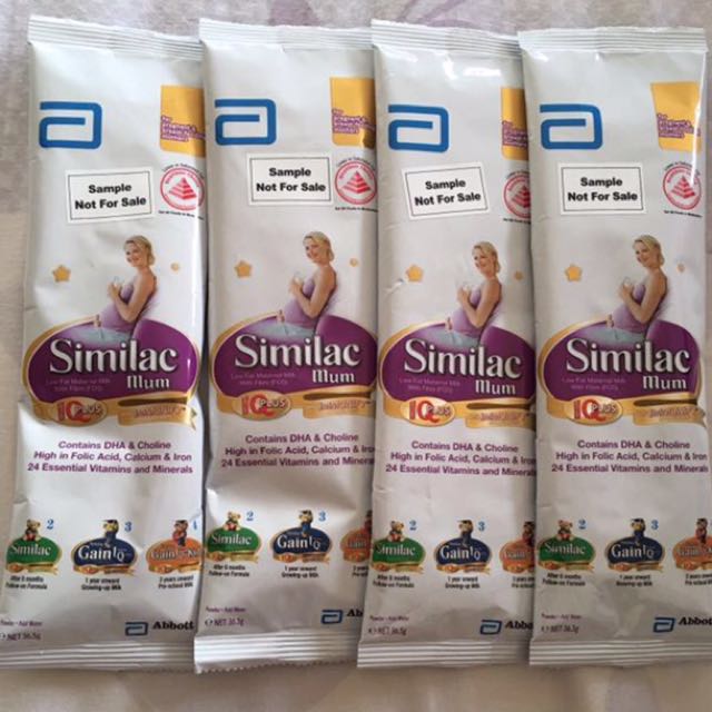 Similac Mum Milk Powder, Babies & Kids, Nursing & Feeding ...