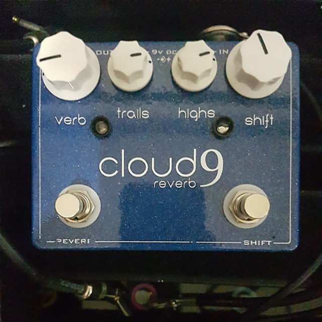 Sky pedals cloud 9 reverb, Hobbies & Toys, Music & Media, Music ...