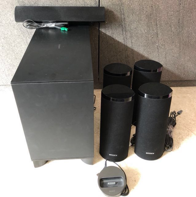 Sony Speakers and Subwoofer - Surround Sound, Audio, Soundbars ...