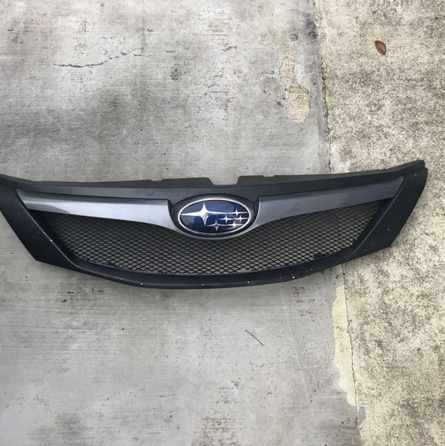 Sti Front Grill, Car Accessories on Carousell