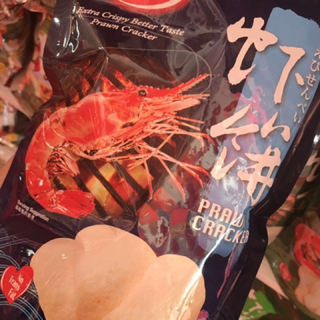 Taiwan Premium Prawn Cracker, Food & Drinks, Packaged & Instant Food on ...