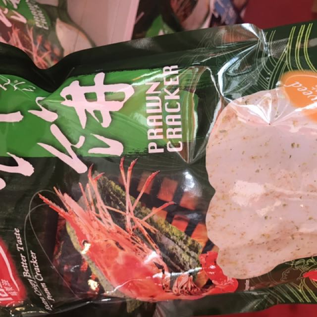 Taiwan Premium Prawn Cracker, Food & Drinks, Packaged & Instant Food on ...