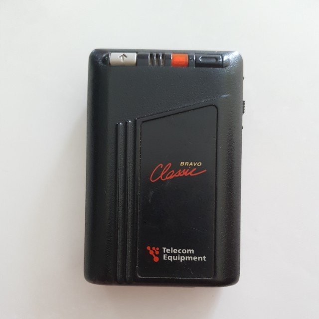 TELECOM EQUIPMENT BRAVO CLASSIC PAGER, Audio, Other Audio Equipment on ...