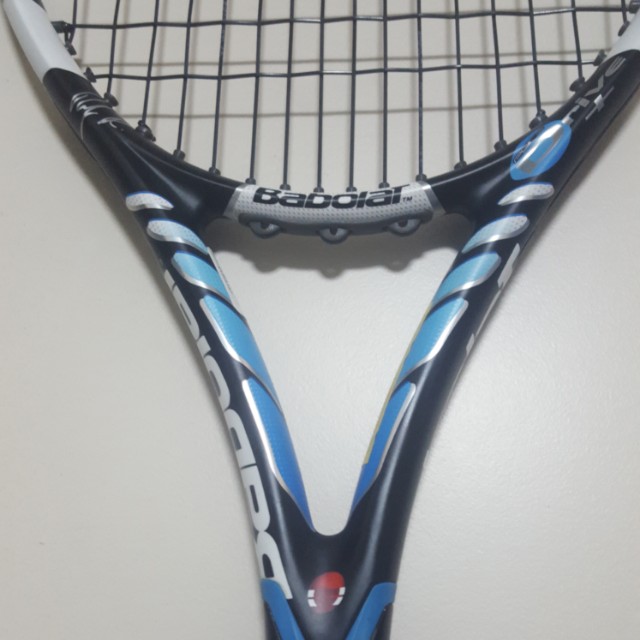 Tennis Racket babolat andy roddick pure drive plus, Sports Equipment ...