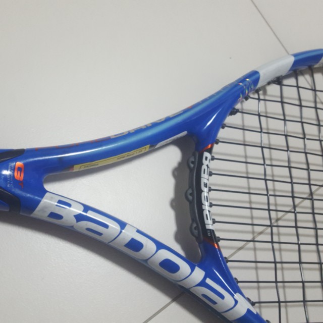 Tennis Racket babolat andy roddick pure drive plus, Sports Equipment ...