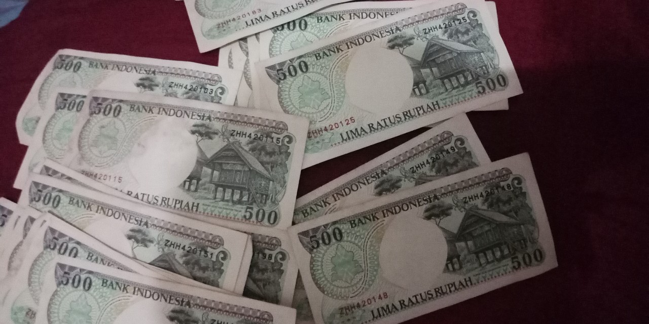 Uang kertas 500, Antik, Uang Lama di Carousell